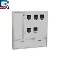 China 3 Phase Power Distribution Board Panel Box 1.0/1.2mm Cold Rolled Steel for sale