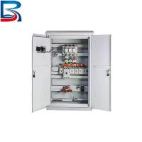 China Outdoor Electrical Power Distribution Panel Box  1.0mm Powder Coated for sale