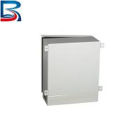 China 240v 3 Phase Power Distribution Box 1.5/2.0mm Powder Coated for sale