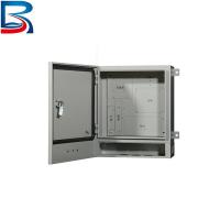 China 240v 3 Phase Power Distribution Box 1.5/2.0mm Powder Coated for sale