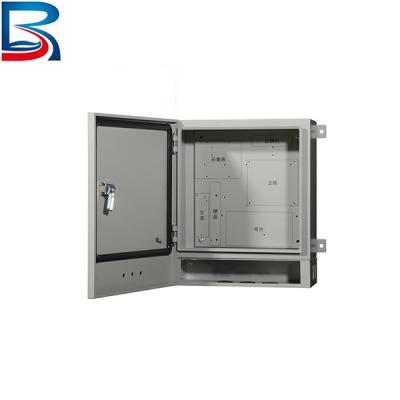 China 240v 3 Phase Power Distribution Box 1.5/2.0mm Powder Coated for sale