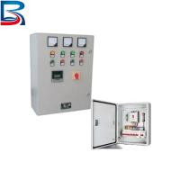 China Customizable Ac Power Electric Distribution Box 3 Phase Powder Coated Cold Rolled for sale