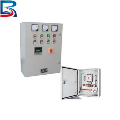 China Customizable Ac Power Electric Distribution Box 3 Phase Powder Coated Cold Rolled for sale