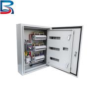 China 4 Way Enclosure Distribution Box 3 Phase 12 Way Distribution Board Db Box for sale
