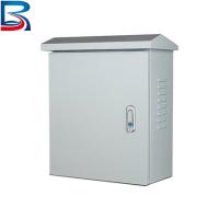 China 24 Way Distribution Board Enclosure Distribution Box 3 Phase 12 Way for sale