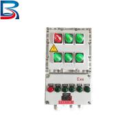 China Circuit Breaker Distribution Box 5 Way Mcb Box Din Rail Cold Rolled Steel for sale