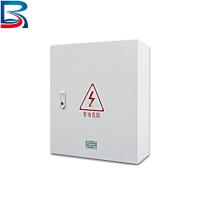 China Circuit Breaker Distribution Box 5 Way Mcb Box Din Rail Cold Rolled Steel for sale