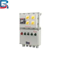 China Explosion Proof Power Distribution Box Leakage Protection Cold Rolled Steel for sale