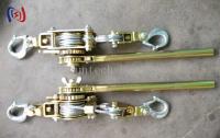 China 1200mm - 1500mm Ratchet Cable Puller Withdrawing Wire Tighter Transmission Line Stringing Tools for sale
