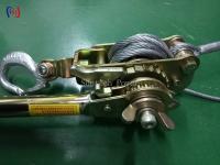China 1200mm - 1500mm Ratchet Cable Puller Withdrawing Wire Tighter Transmission Line Stringing Tools for sale