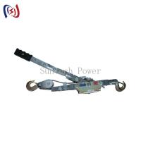 China 10KN-40KN Ratchet Lever Hoist Transmission Line Tool  2 - 6.3KG for sale
