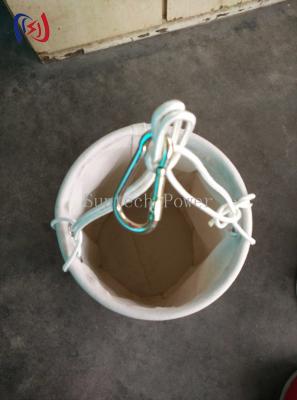 China High Altitude 250mm  Cylindrical Canvas Bag Stringing Aerial Cable Transmission Line Stringing Tools for sale