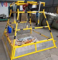 China 150KG Deep Foundation Integrated Machine 1500mm - 2400mm Transmission Line Stringing Tools for sale