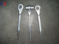 China Ratchet Wrench M8-M24 Transmission Line Wrench 310mm-360mm for sale