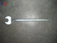 China M8-M42 Open End Torque Wrench 280-520mm With Sharp Tail For Mechanical Work for sale