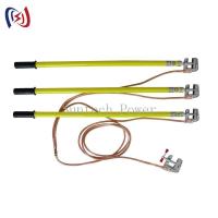 China 1000mm-5500mm Grounding Lead 10KV-500KV With 25-50mm2 Copper Wire for sale