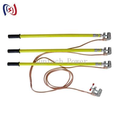 China 1000mm-5500mm Grounding Lead 10KV-500KV With 25-50mm2 Copper Wire for sale