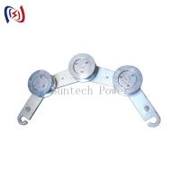 China Hook Type Grounding Block Conductor Stringing Blocks Ground Block for sale