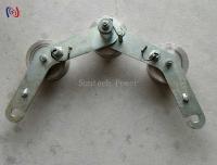 China Hook Type Grounding Block Conductor Stringing Blocks Ground Block for sale