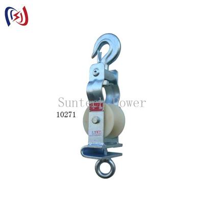 China Nylon Sheave Stringing Blocks Conductor Transmission Stringing Blocks for sale