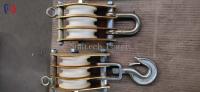 China 10 - 100KN Hoisting Tackle Aluminum Alloy Tower Erection Hoisting Tools for sale