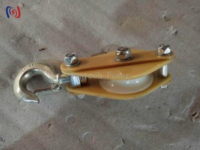 China Insulated Heavy Duty Block And Tackle 50KN Mini Block And Tackle for sale