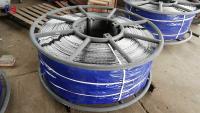 China 9mm-42mm Pilot Wire In Transmission Line Galvanized Braided Anti Twist Wire Rope for sale
