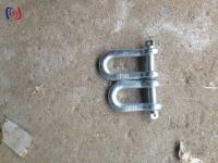 China Steel Pilot Wire High Strength Galvanized Shackle For Construction Works for sale