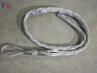 China 12 - 150mm Pilot Wire Cable Mesh Sock Joints Overhead Transmission Line Tools for sale