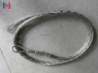 China 12 - 150mm Pilot Wire Cable Mesh Sock Joints Overhead Transmission Line Tools for sale