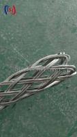 China 12 - 150mm Pilot Wire Cable Mesh Sock Joints Overhead Transmission Line Tools for sale