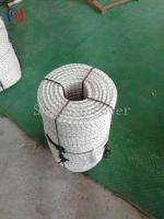 China 16.6KN-296KN Dynema Rope Pilot Wire 13G/M - 247.3G/M Braided Nylon Rope for sale