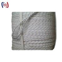 China 6mm-24mm Insulated Braided Nylon Wire 0.9KN-14KN White Nylon Rope for sale