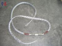 China 15 - 120KN Conductor Mesh Sock Joints Connecting Grip Wire Pulling Sock for sale