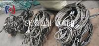 China Galvanized Pilot Wire Rope 9mm-42mm Braided Anti Twisting Steel Wire Rope for sale