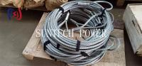China Galvanized Pilot Wire Rope 9mm-42mm Braided Anti Twisting Steel Wire Rope for sale
