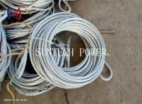 China Galvanized Pilot Wire Rope 9mm-42mm Braided Anti Twisting Steel Wire Rope for sale