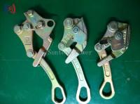 China 10-30KN Automatic Come Along Clamp Universal Rope Pulling Clamp for sale