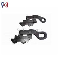 China 10KN-30KN Parallel Come Along Clamp GJ16-GJ300 Steel Wire Gripper for sale
