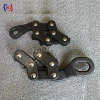 China 10KN-30KN Parallel Come Along Clamp GJ16-GJ300 Steel Wire Gripper for sale