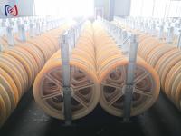 China 150KN Transmission Stringing Blocks ACSR720 Conductor Wire Stringing Blocks for sale