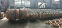 China 150KN Transmission Stringing Blocks ACSR720 Conductor Wire Stringing Blocks for sale