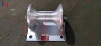 China Underground Ground  Cable Roller Pulley Steel Plate Carrier Installation Equipment for sale