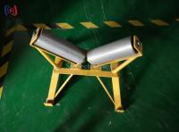 China One Way / Two Way Cable Turning Roller 10KN Wire Pulling Rollers for sale