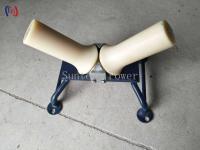 China One Way / Two Way Cable Turning Roller 10KN Wire Pulling Rollers for sale