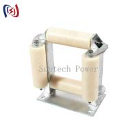 China SHD4K180 Framed Cable Roller Pulley Underground Cable Pulling Tools 20KN for sale