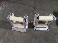 China SHD4K180 Framed Cable Roller Pulley Underground Cable Pulling Tools 20KN for sale