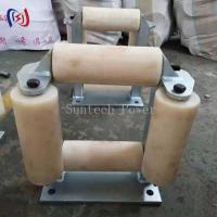 China SHD4K180 Framed Cable Roller Pulley Underground Cable Pulling Tools 20KN for sale