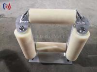 China SHD4K180 Framed Cable Roller Pulley Underground Cable Pulling Tools 20KN for sale