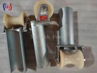 China D Series Cable Entrance Protection Roller Bell Mouth Type Cable Pulling Pulley for sale